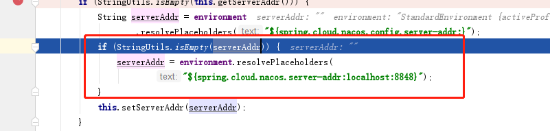 springboot 集成nacos配置中心 一直默认localhost地址错误_nacos 默认localhost-CSDN博客
