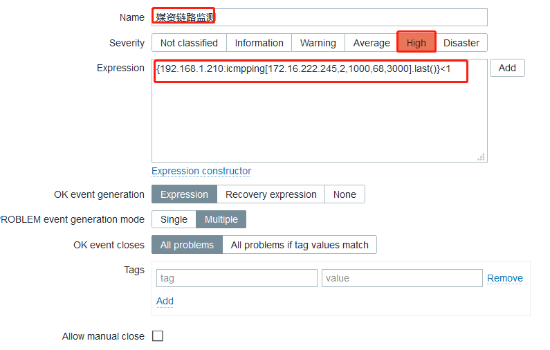 用fping进行链路监测_fping: can't create socket (must run as root?)-CSDN博客
