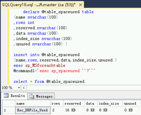 SQL Server 查询 数据库 & 表格 大小_sql server 表大小-CSDN博客