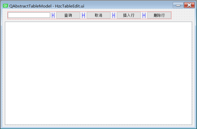 Qt QAbstractTableModel 与 QTableView 结合使用_qtableview qabstracttablemodel-CSDN博客