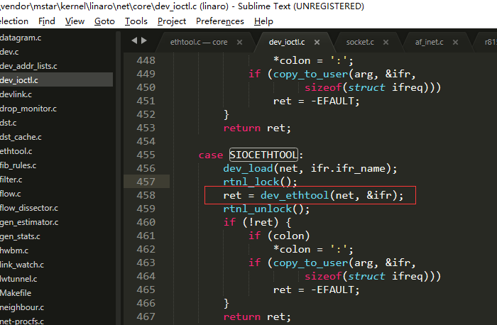 IOCTL 获取网络信息（Ethtool工具）_ioctl rx tx-CSDN博客