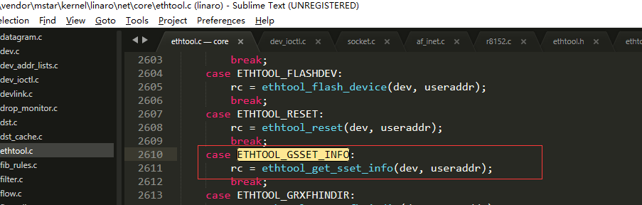 IOCTL 获取网络信息（Ethtool工具）_ioctl rx tx-CSDN博客