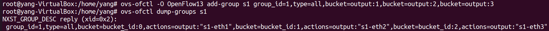 Open Vswitch 流表控制主机数据转发实验（五） Group表实践楊木木8023的博客 Csdn博客openvswitch流表管理 