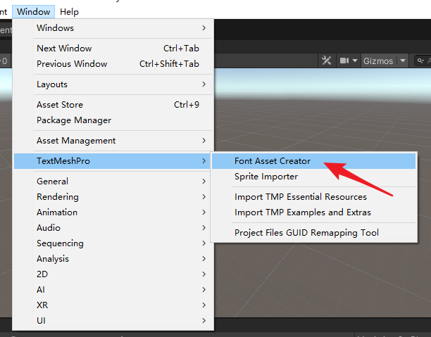 【游戏开发实战】手把手教,unity使用textmeshpro显示字体unity如何导入ttf字库 Csdn博客