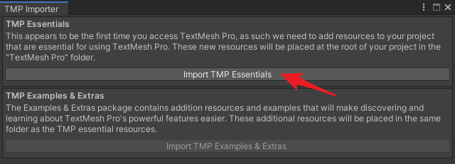 【游戏开发实战】手把手教,unity使用textmeshpro显示字体unity如何导入ttf字库 Csdn博客 3786