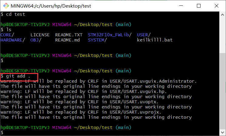 上传stm32工程到github_将stm32工程上传git-CSDN博客