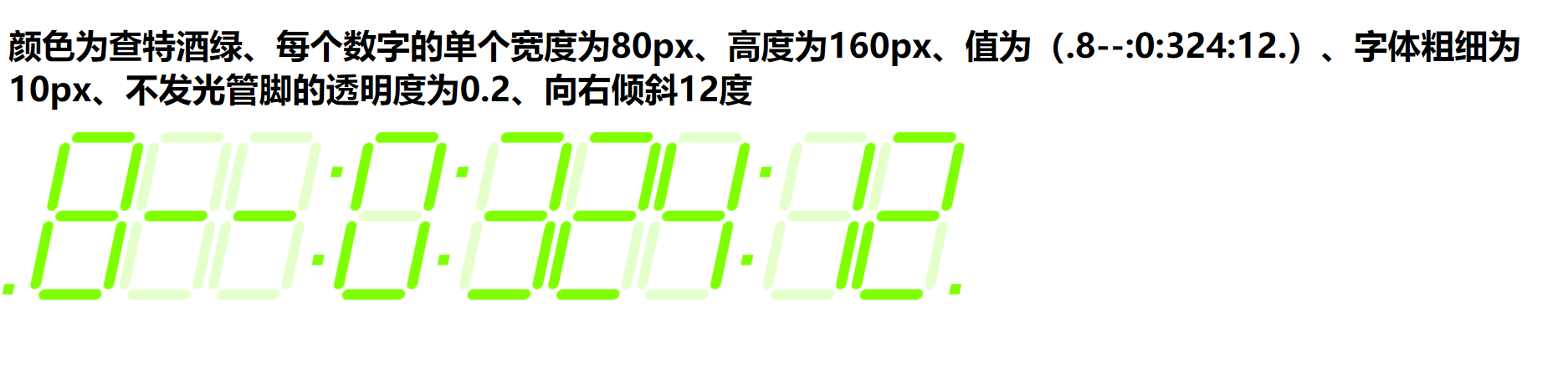 html5 canvas实现led样式数字字体_html怎么弄液晶数字字体-CSDN博客