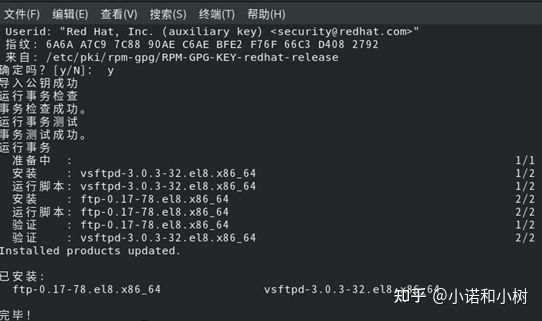 Red Hat Enterprise Linux 8部署FTP服务器_how to install ftp on redhat 8-CSDN博客