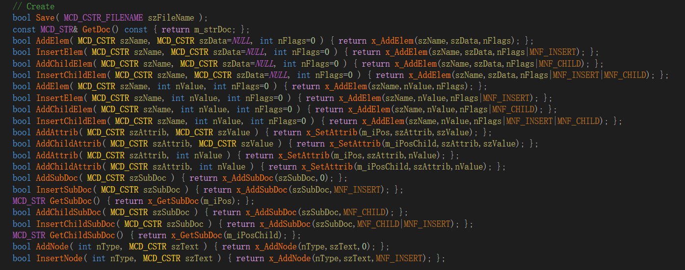 C++解析XML文件（一、 CMarkUp的使用)_LyRics1996的博客-CSDN博客