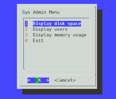 Linux shell 图形化窗口编辑之dialog_shell 窗口编程-CSDN博客