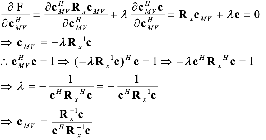 基于MATLAB的MVDR波束形成的推导与仿真_mvdr波束形成matlab-CSDN博客