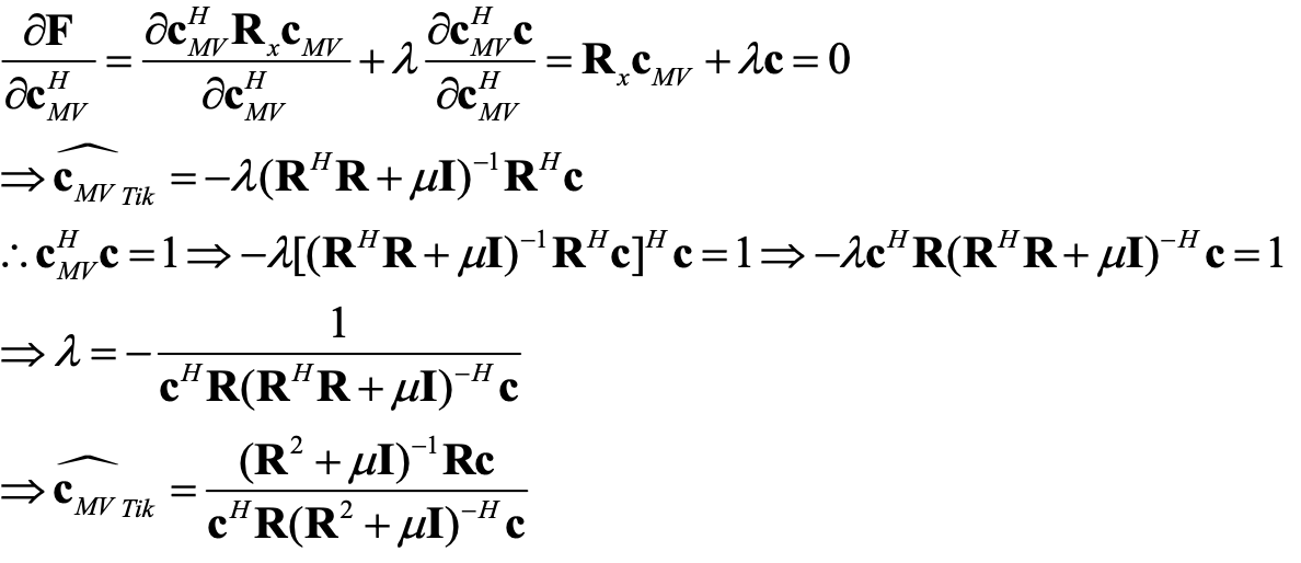 基于MATLAB的MVDR波束形成的推导与仿真_mvdr波束形成matlab-CSDN博客
