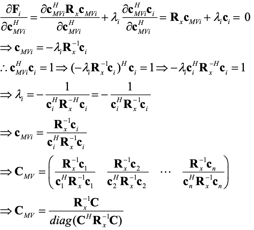 基于MATLAB的MVDR波束形成的推导与仿真_mvdr波束形成matlab-CSDN博客
