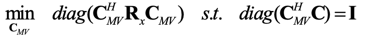 基于MATLAB的MVDR波束形成的推导与仿真_mvdr波束形成matlab-CSDN博客