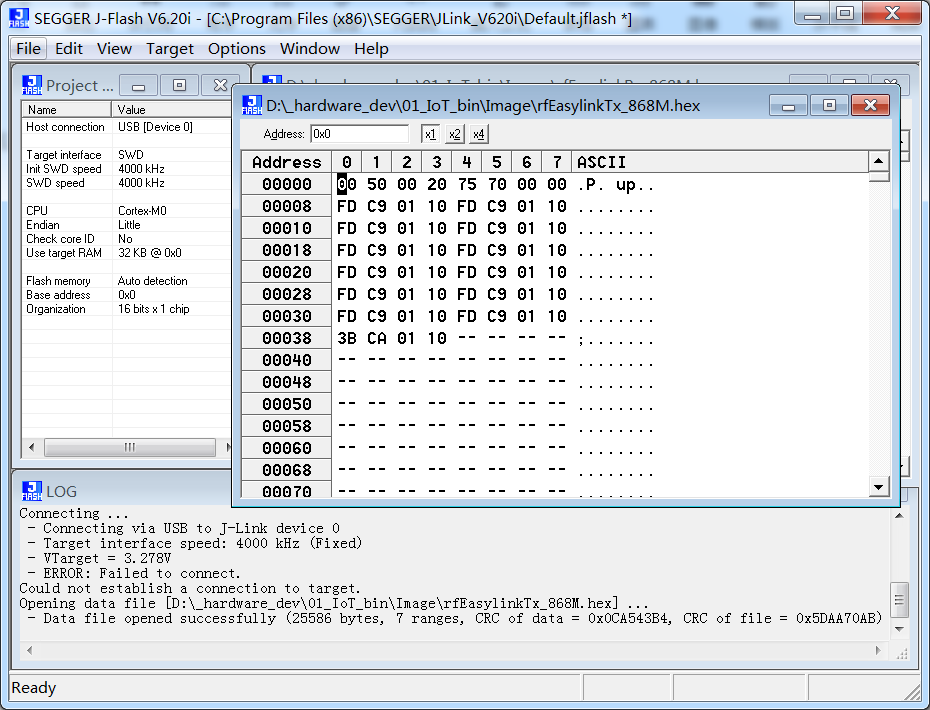 通过JLINK给CC1310烧录程序_cc1312程序烧写-CSDN博客