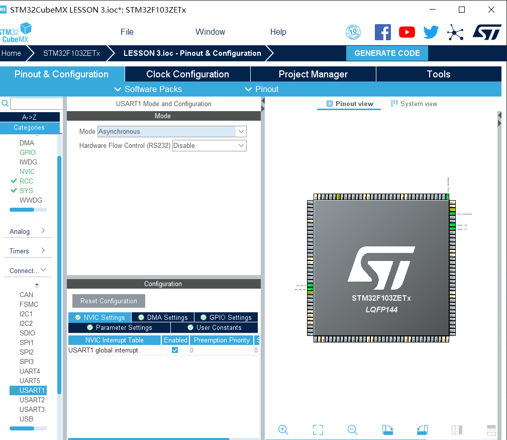 STM32开发入门（二）——Hello World_使用st-link调试hello world-CSDN博客