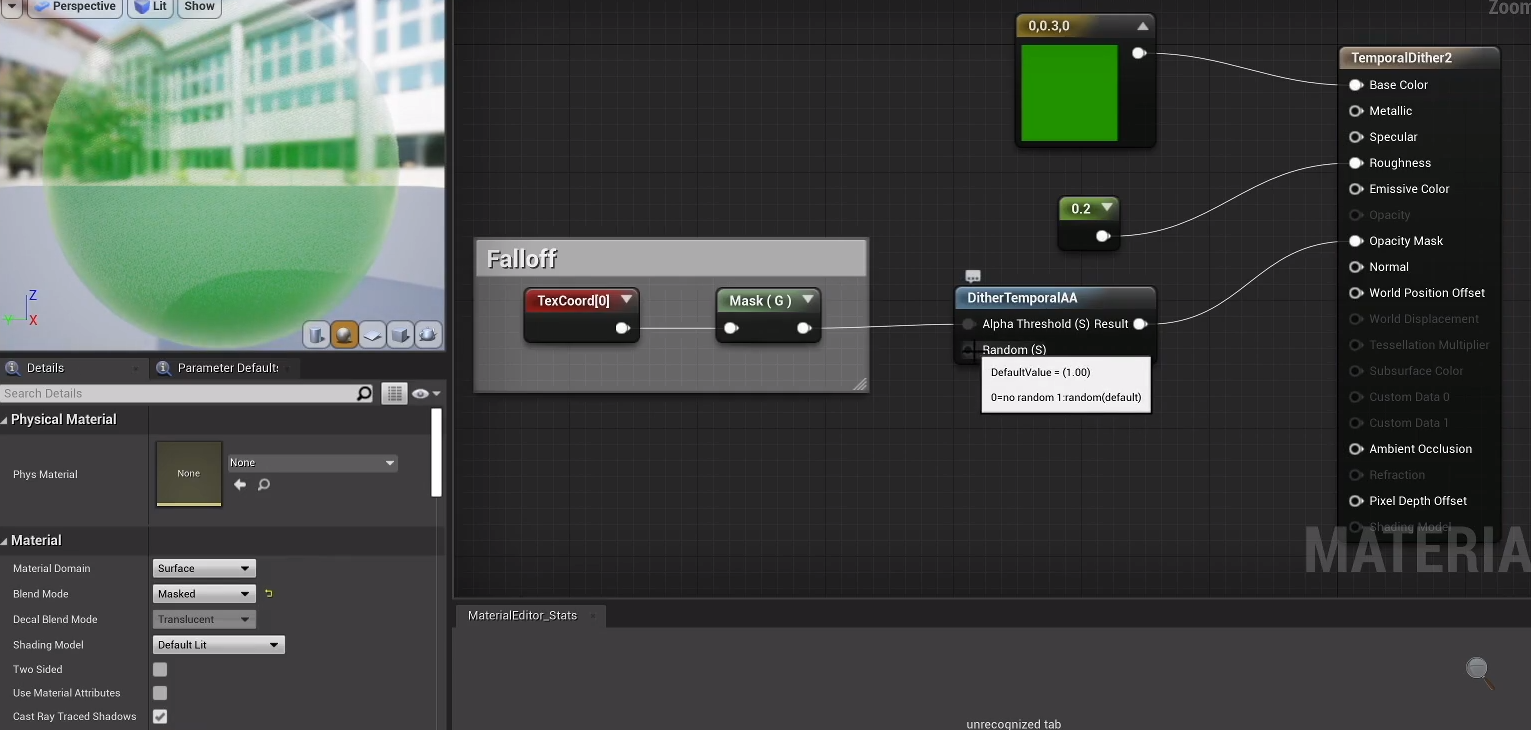 UE4材质基础总结_ue基础材质-CSDN博客