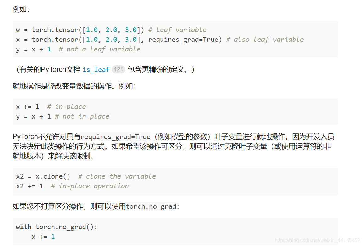 Runtimeerror Output 0 Of A Function Created In Nograd Mode Is A View And Is Being Modified