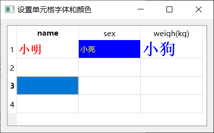 PyQt5入门（十二）复杂控件 视图 & MVC设计模式 & 表格（上）_pyqt mvc-CSDN博客