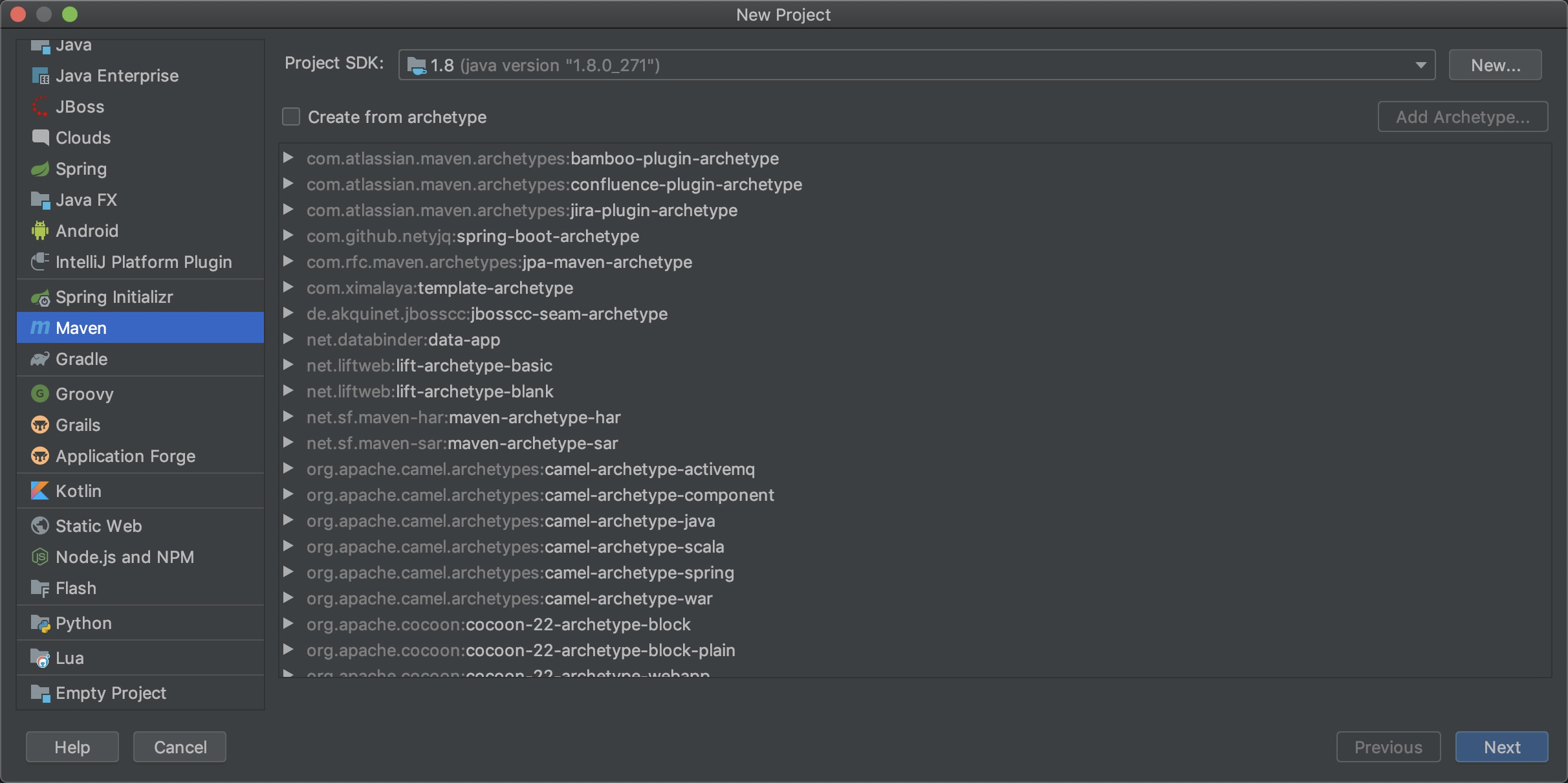 最全maven archetype 配置！_archetype怎么配置-CSDN博客