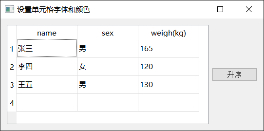 PyQt5入门（十二）复杂控件 视图 & MVC设计模式 & 表格（上）_pyqt mvc-CSDN博客