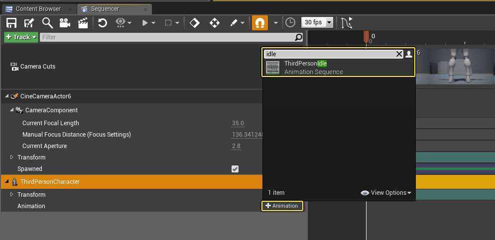 UE4 Sequencer基础入门笔记_ue sequencer-CSDN博客