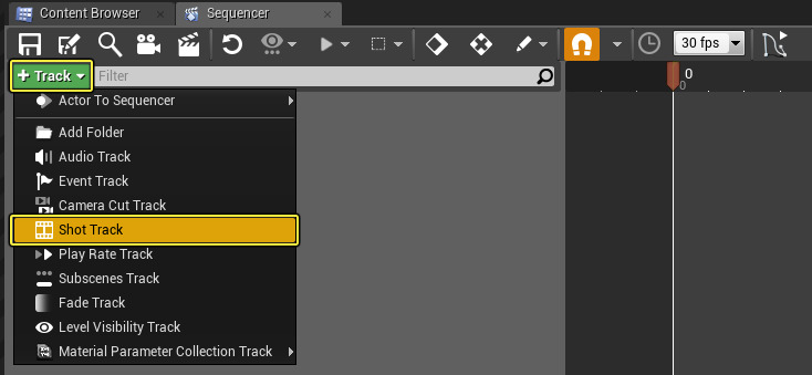UE4 Sequencer基础入门笔记_ue sequencer-CSDN博客