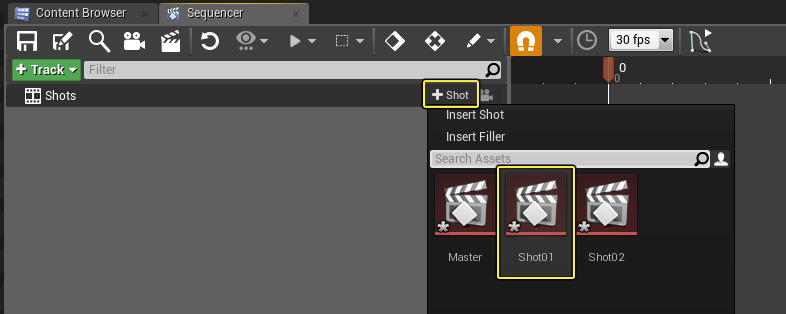 UE4 Sequencer基础入门笔记_ue sequencer-CSDN博客