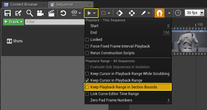 UE4 Sequencer基础入门笔记_ue sequencer-CSDN博客