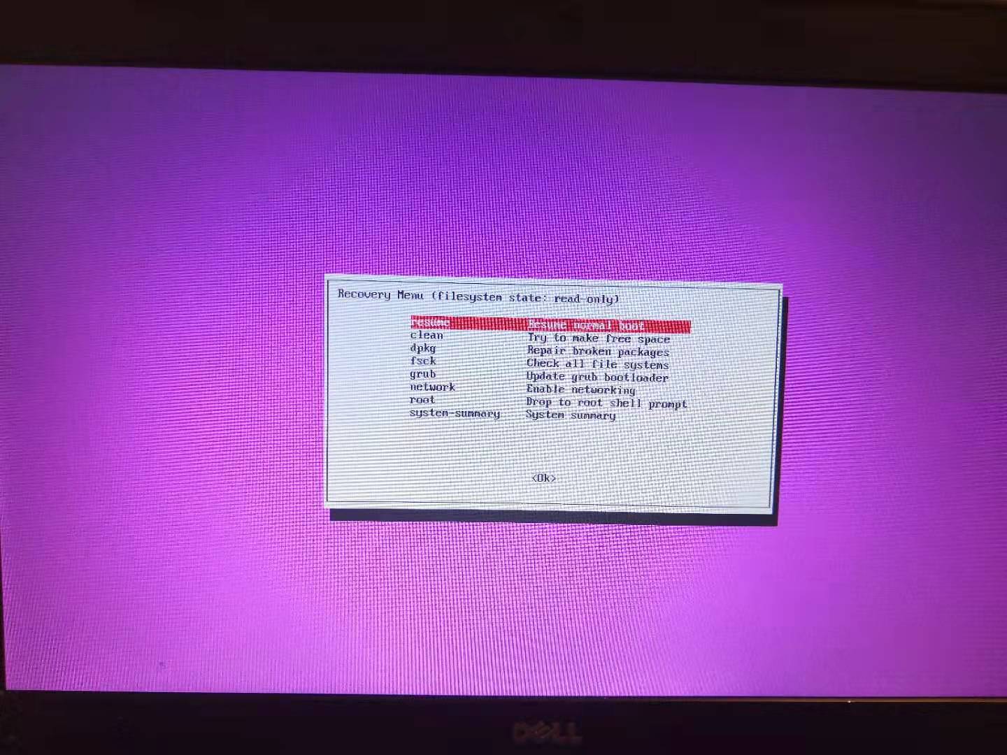 Ubuntu开机【OK】 Started LSBautomatic crash report generation卡死--已解决_linux ...