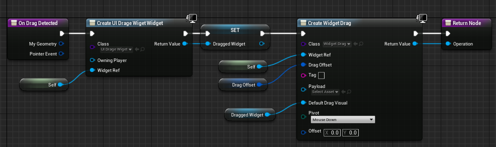 UE4 UMG基础笔记_setbrushfromtexture-CSDN博客