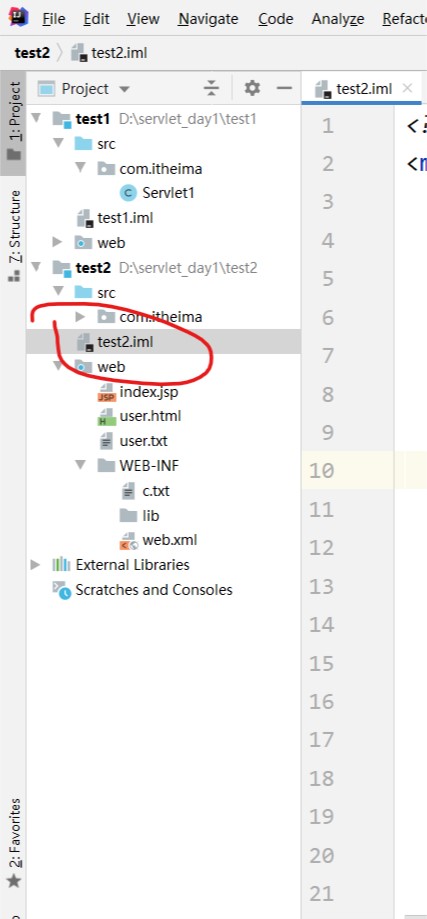localhost:8080/文件 404要用8080/Web_war_exploded/文件名打开的问题解决 - 程序员大本营