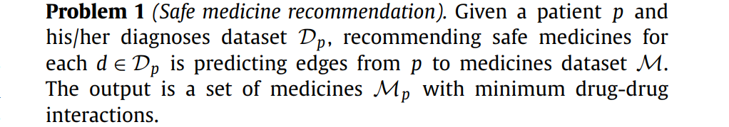 SMR: Medical Knowledge Graph Embedding for Safe Medicine Recommendation ...