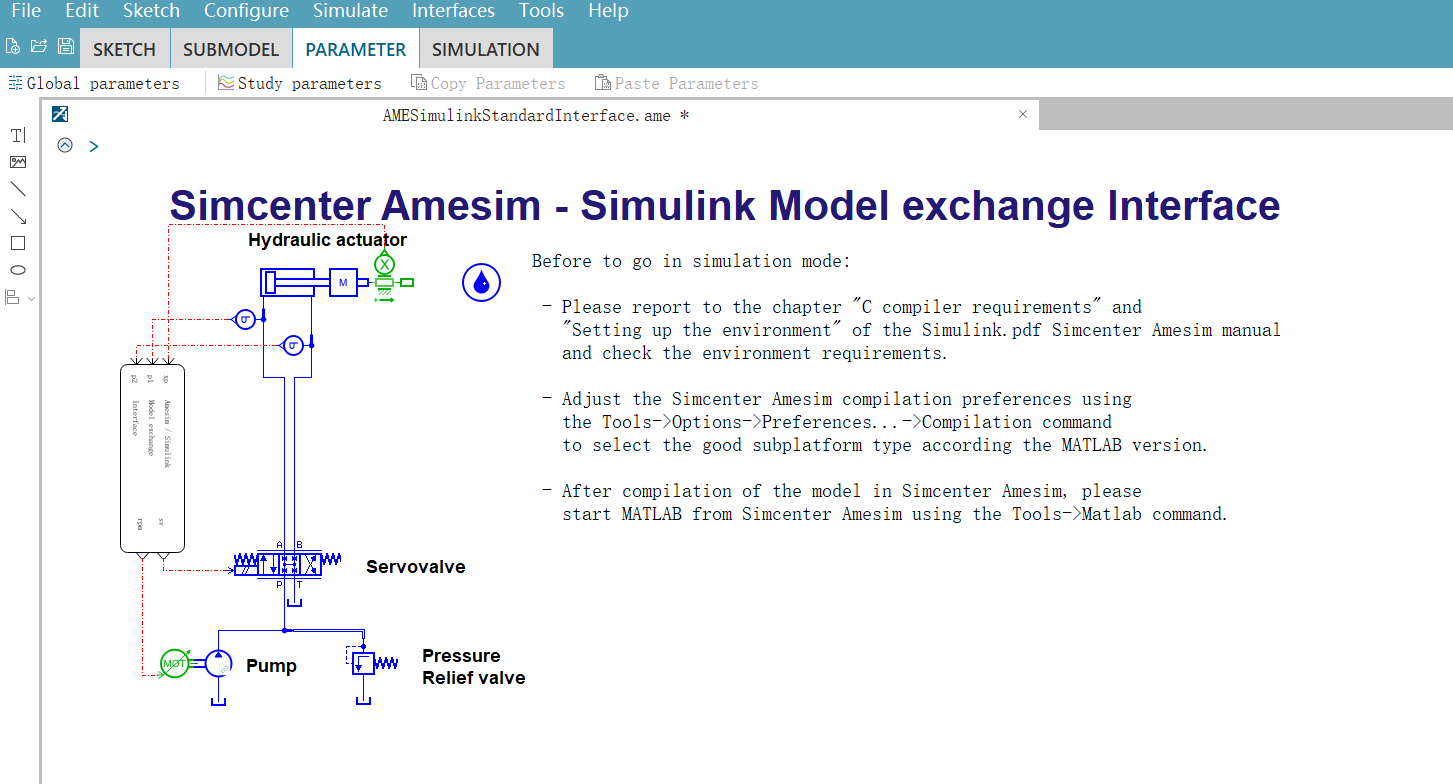 （亲测好用，史上最详细）Amesim与Matlab联合仿真——软件安装、环境配置和仿真测试详细流程_amesim和matlab联合仿真-CSDN博客