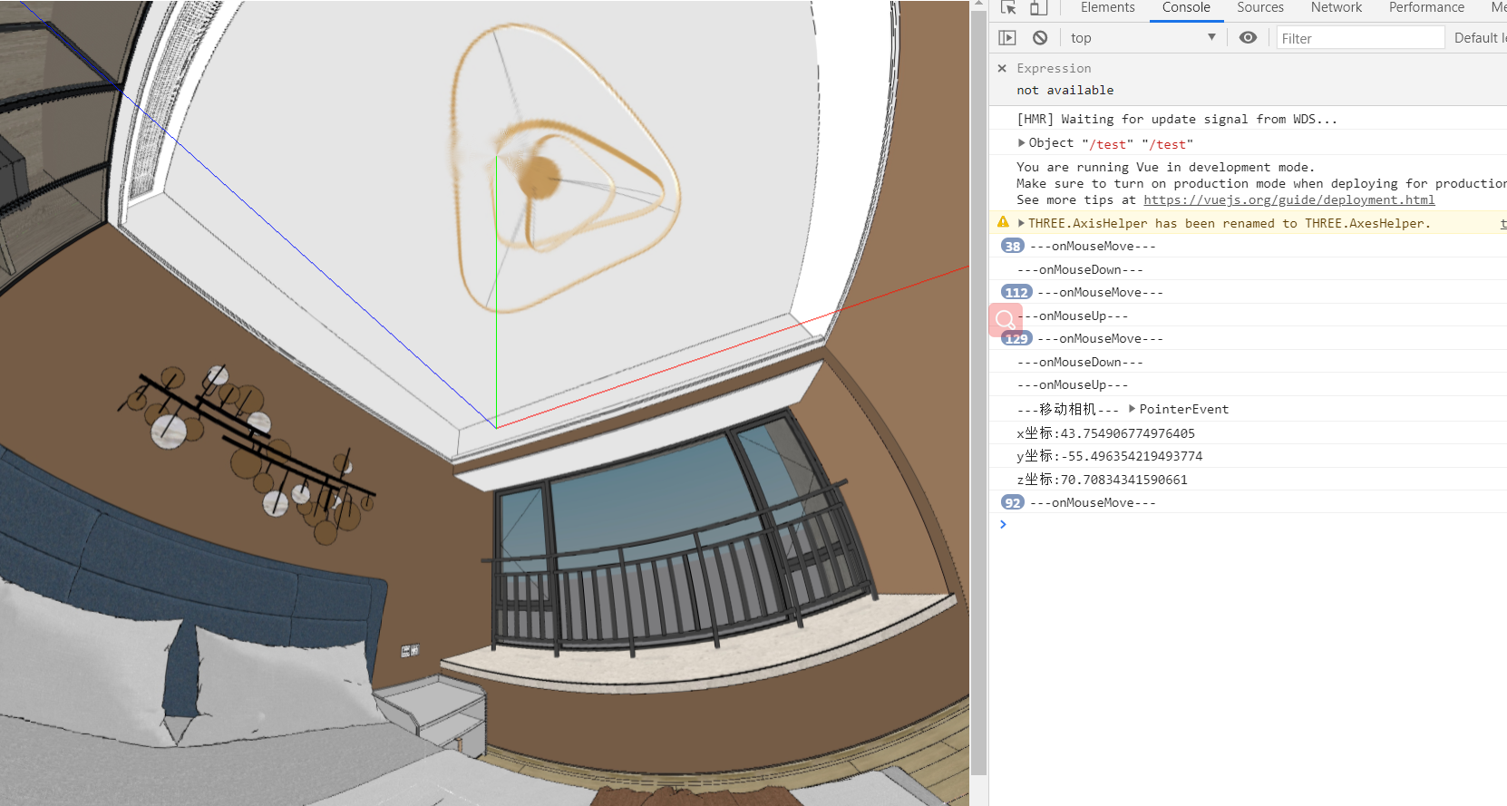 接触webGl(three.js)之全景(VR)看房的实现旅程总结_three vr sphere-CSDN博客