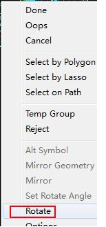 allegro如何实现 多个元件 整体旋转_allegto的group整体旋转-CSDN博客