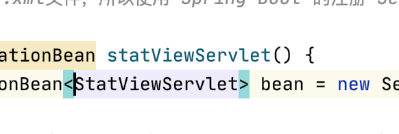 StatViewServlet报错_statviewservlet爆红-CSDN博客