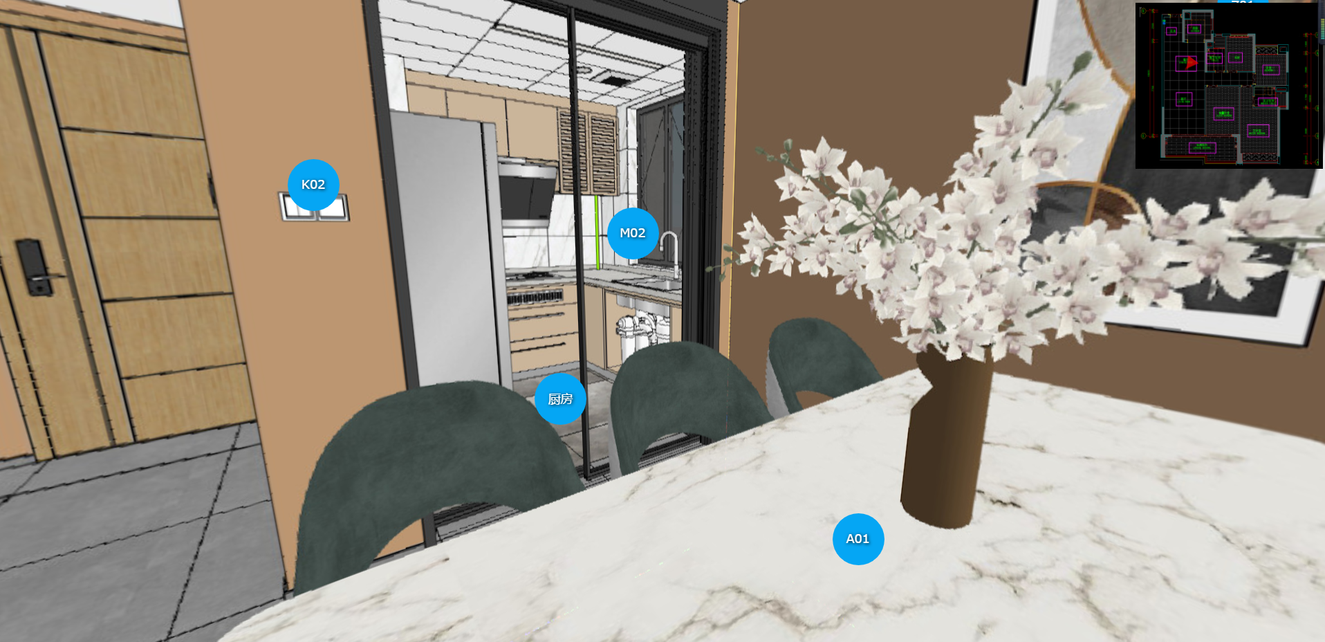 接触webGl(three.js)之全景(VR)看房的实现旅程总结_three vr sphere-CSDN博客