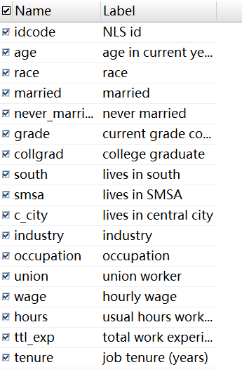 STATA学习笔记：语法格式_stata通配符-CSDN博客