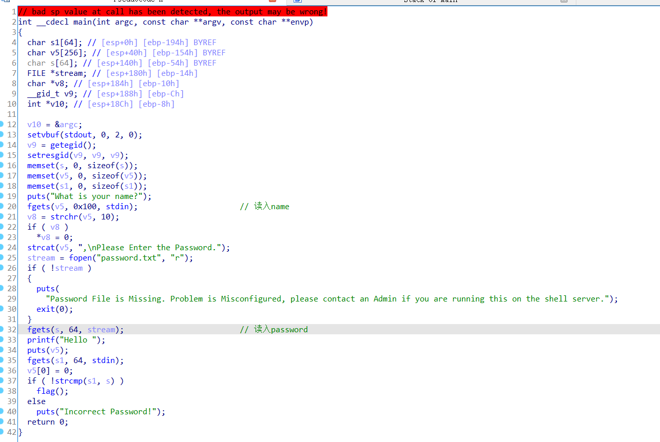[BUUCTF]PWN——picoctf_2018_leak_me（puts的‘\x00’绕过输出敏感数据）_node5.anna.nssctf.cn:28171-CSDN博客
