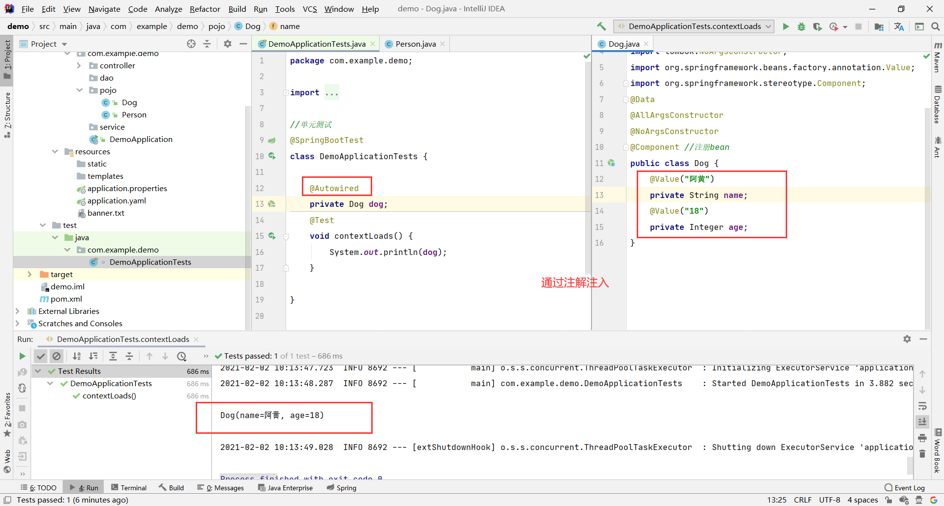 SpringBoot-yaml配置文件_yaml文件中klock-CSDN博客