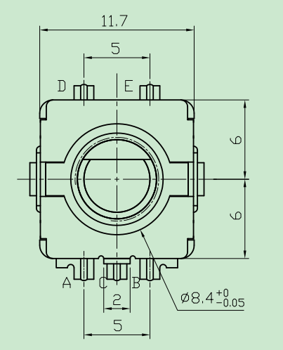 [模块]EC11旋转编码器_ec11旋转编码器与单片机连接图-CSDN博客