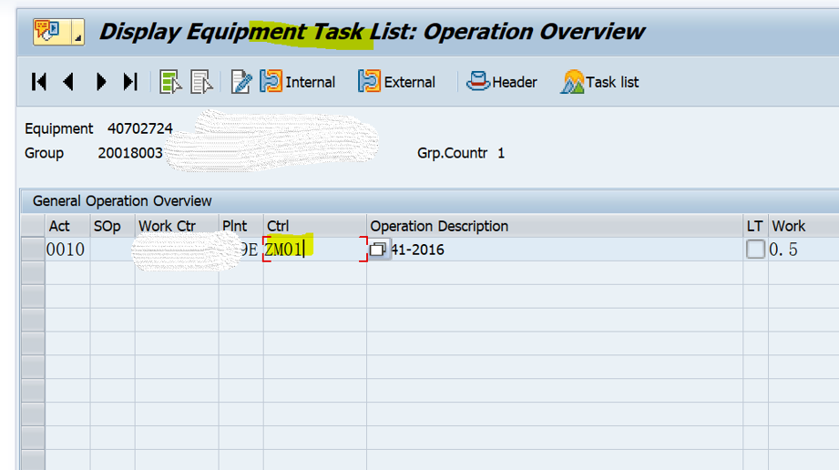 SAP PM 初级系列5 - 工作中心相关的配置_sap工作中心负责人-CSDN博客