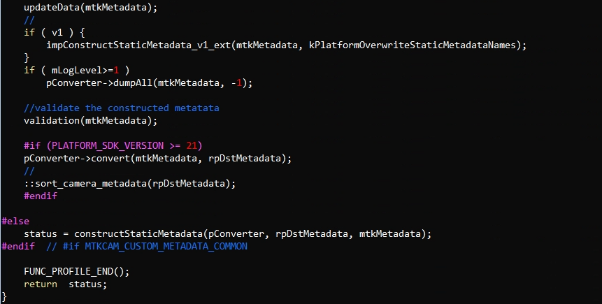 Android MTK Metadata Configuration_mtkcam metadata-CSDN博客