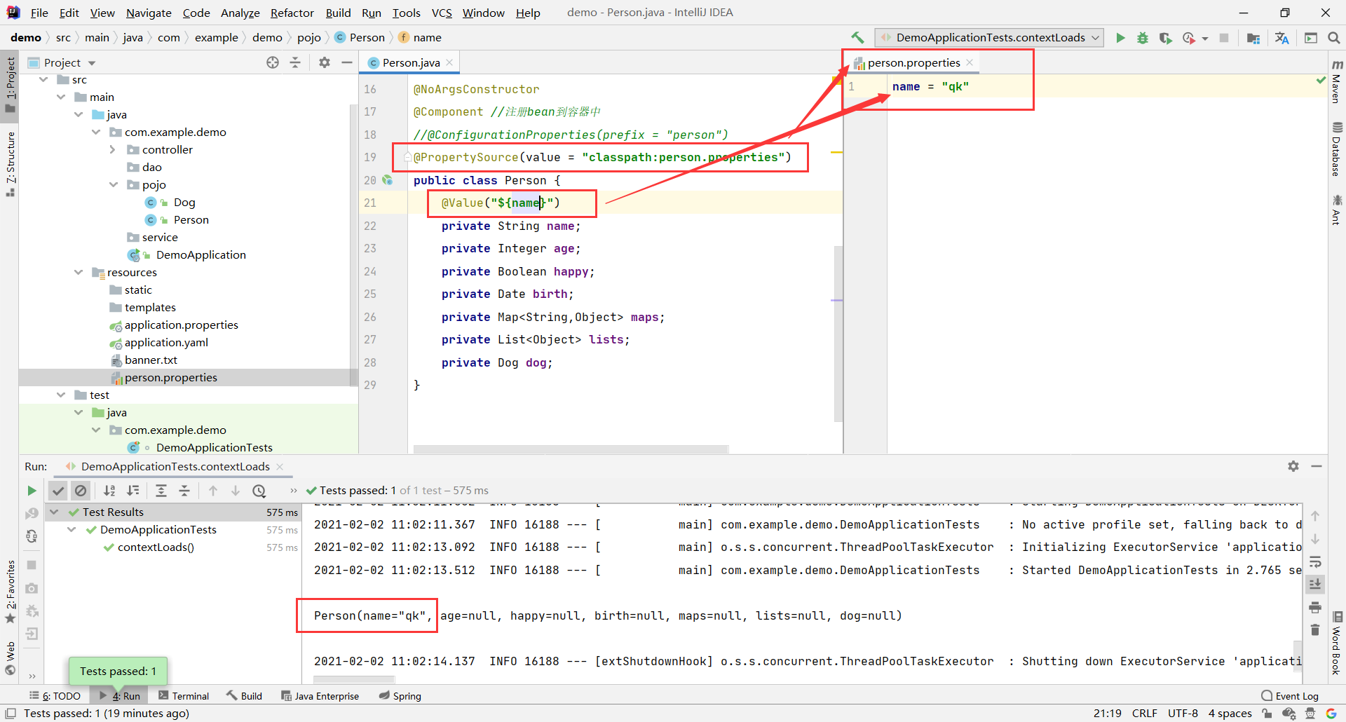 SpringBoot-yaml配置文件_yaml文件中klock-CSDN博客