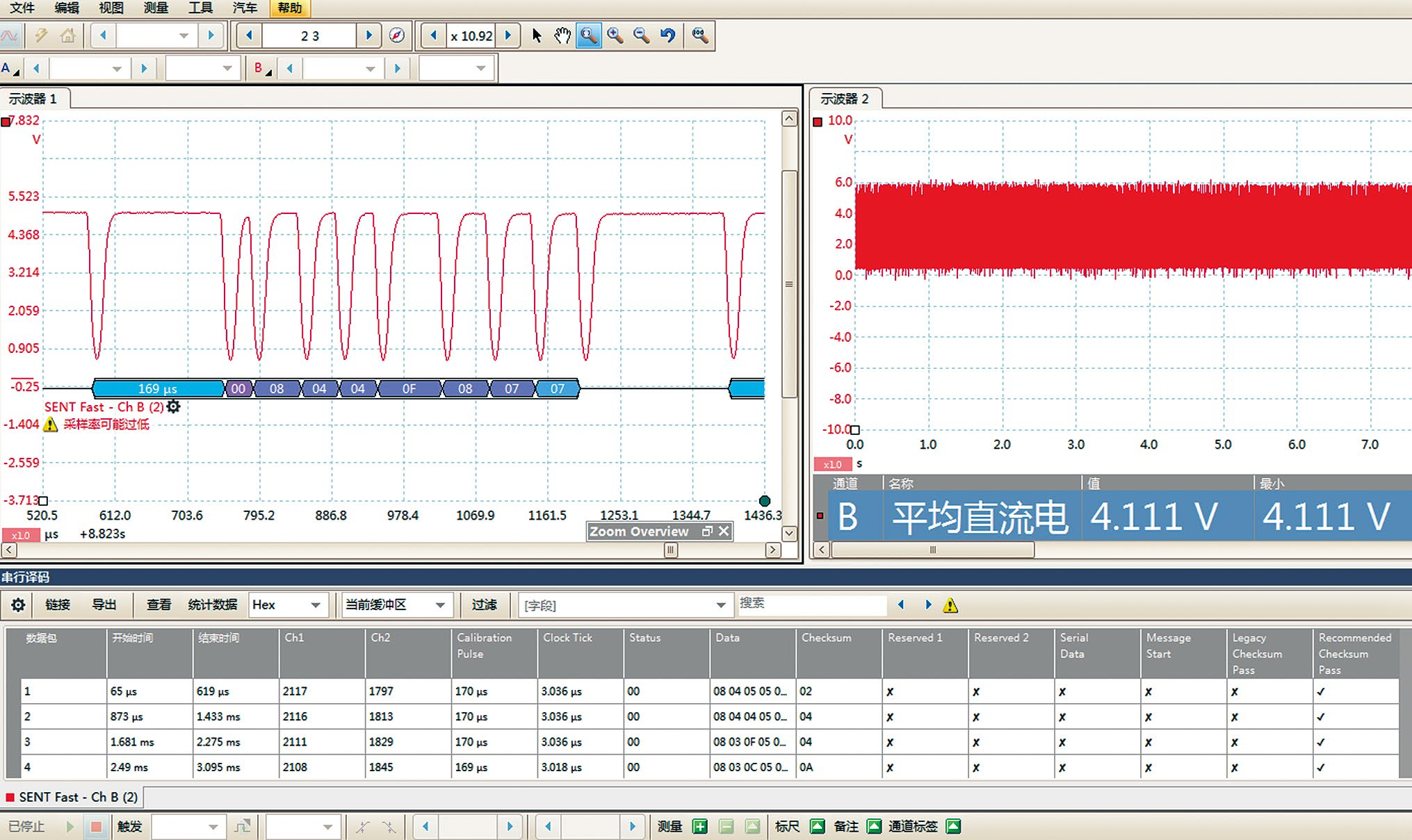简析新型传感器的通信方式——SENT 信号_sent信号-CSDN博客