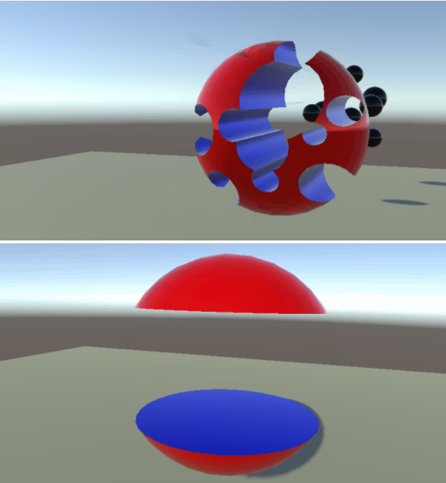 Unity Screen Space Boolean 布尔减运算unity 布尔减 Csdn博客 