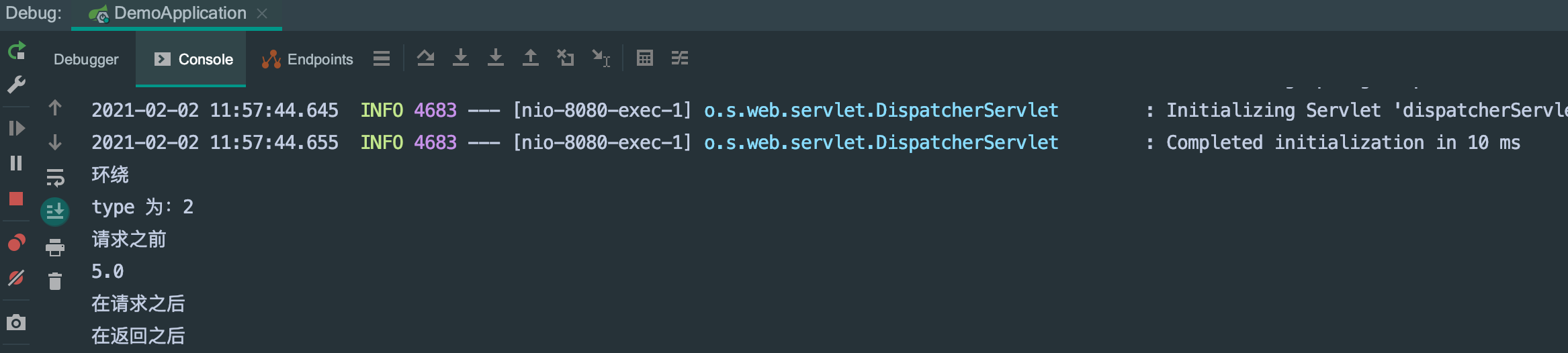SpringBoot AOP 超简单实现超详细讲解_@pointcut 方法不能有方法体-CSDN博客
