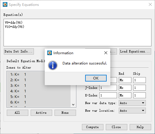 Tecplot自定义变量_tecplot定义变量-CSDN博客