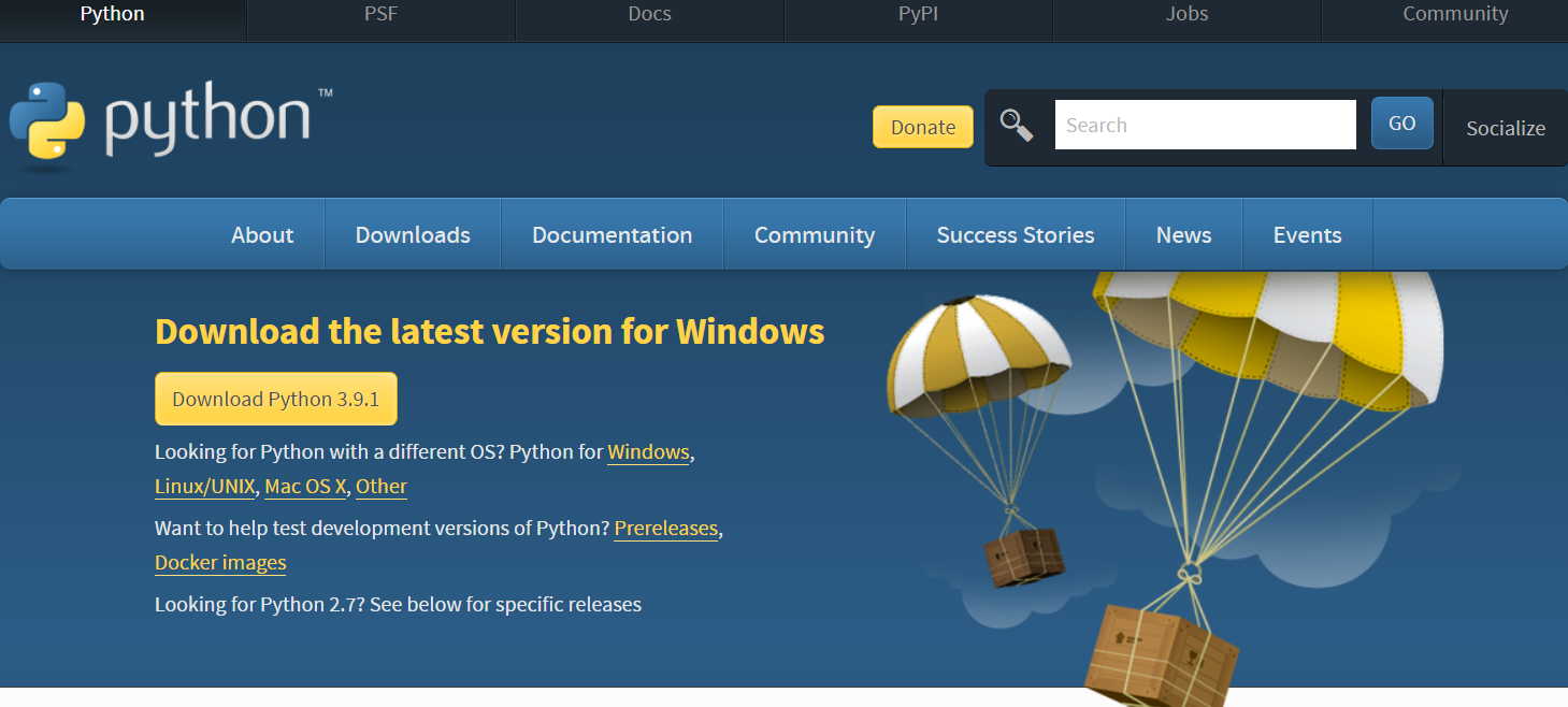 Python Processing PDF -Instalación y uso de PymupDF (1) - programador clic